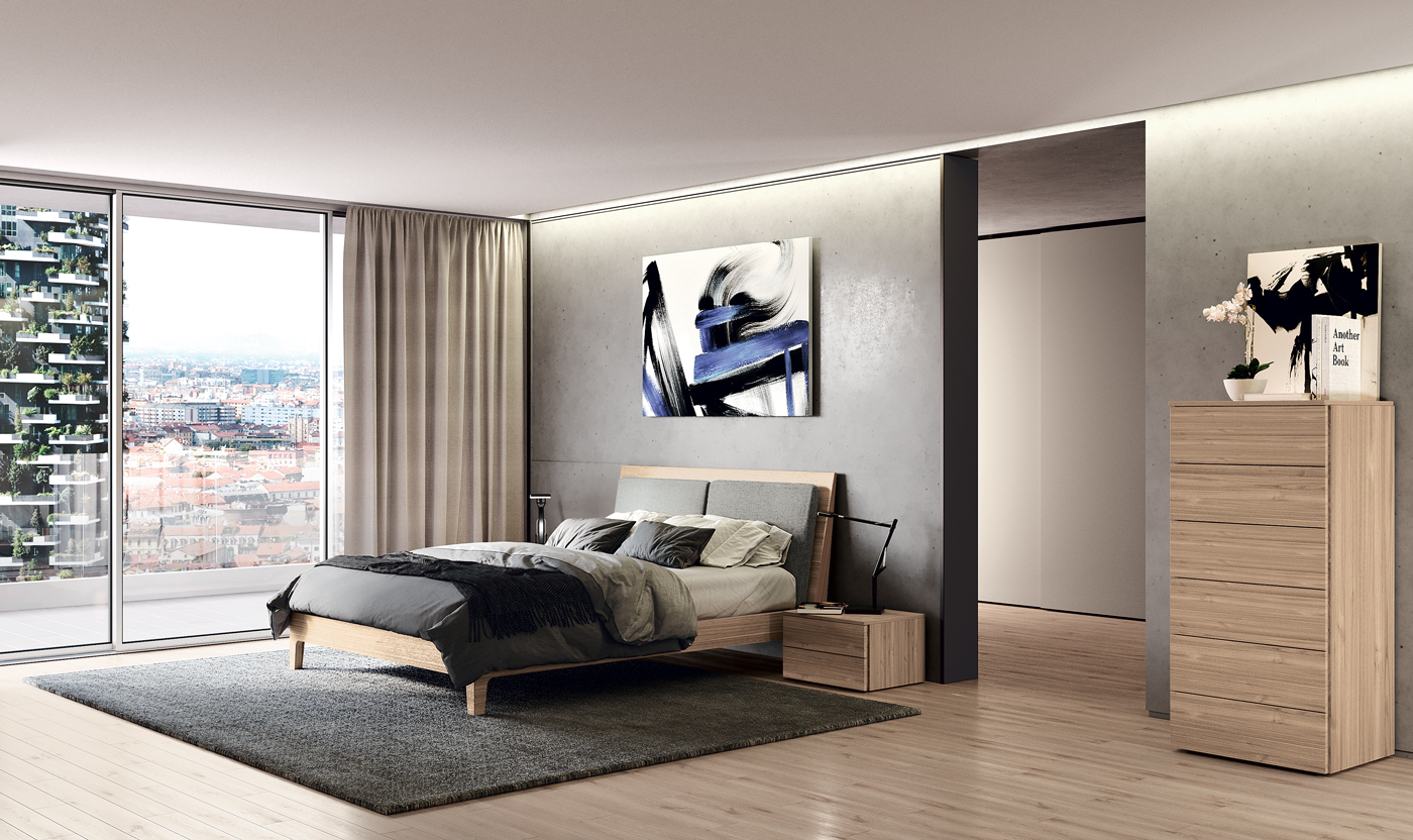 Collezione Notte Letti Navona Soft - Febal Casa