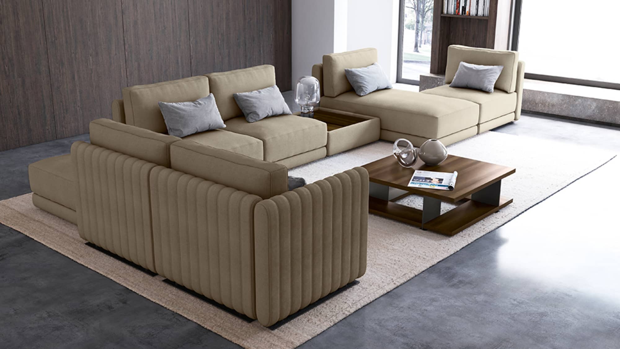 Come disporre i divani in salotto? Una guida | Febal Casa