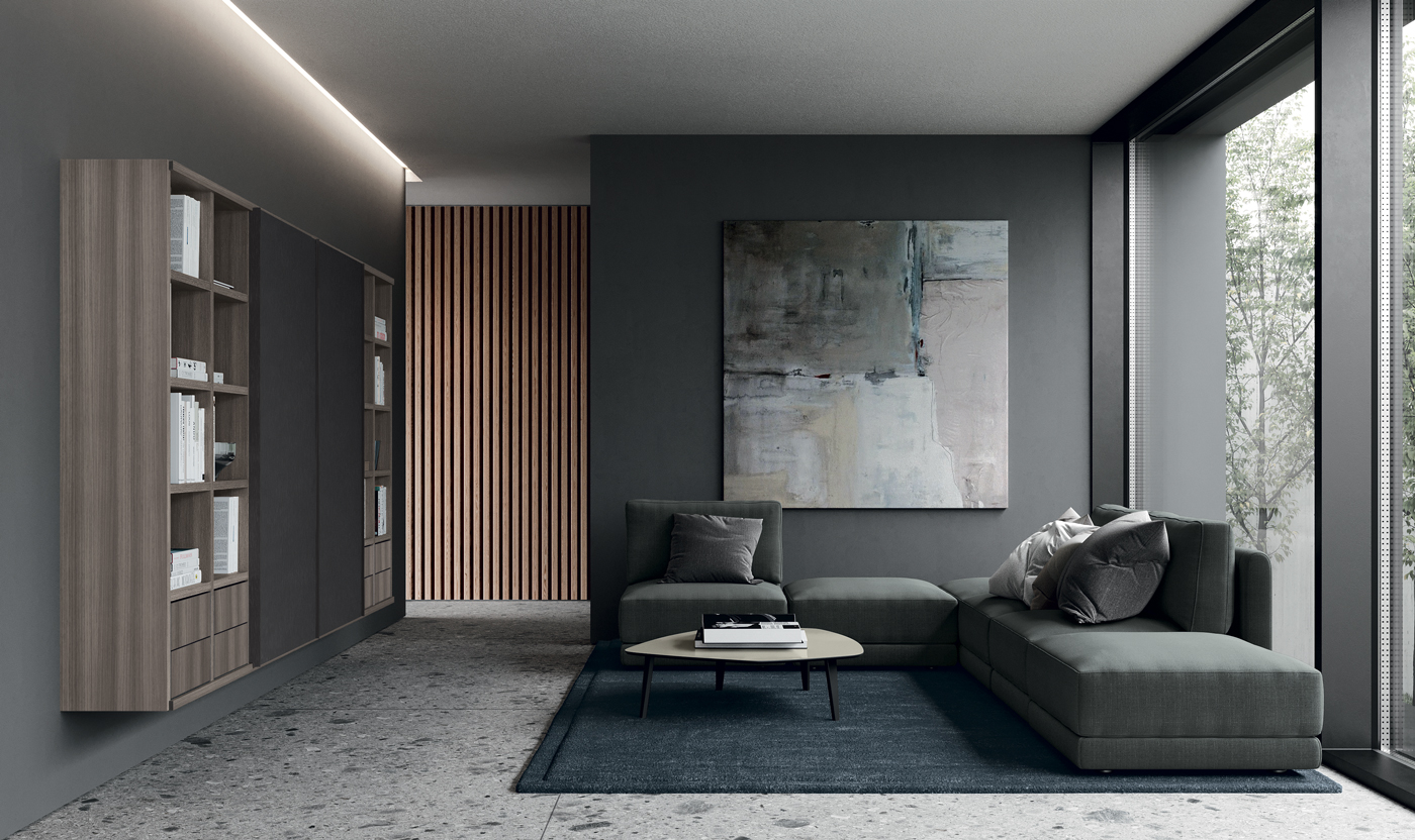 Colori pareti del soggiorno: i migliori | Febal Casa
