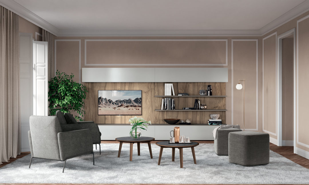 Arredamento salotto moderno: idee ed ispirazione | Febal Casa
