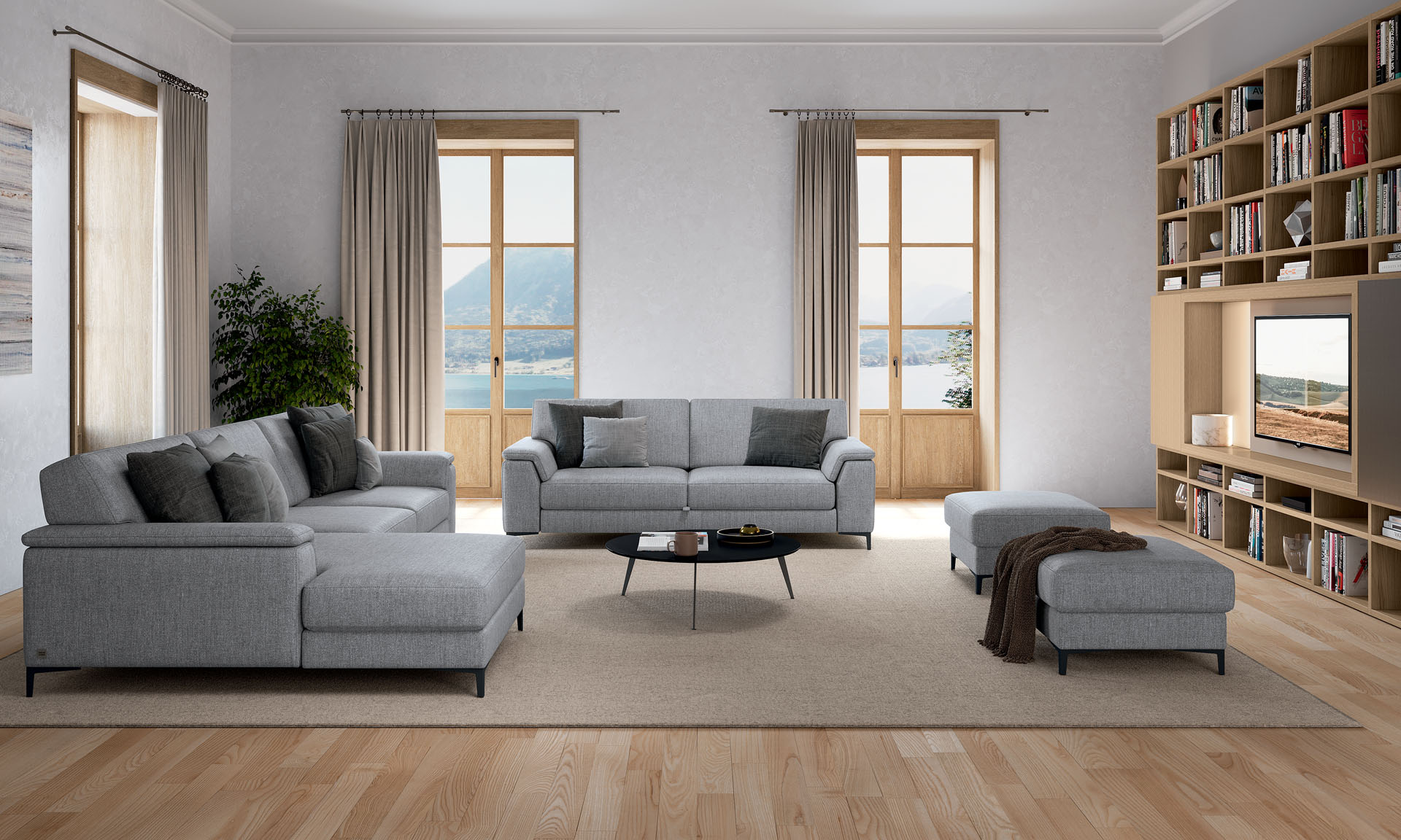 Il tappeto va sotto al divano? | Febal Casa