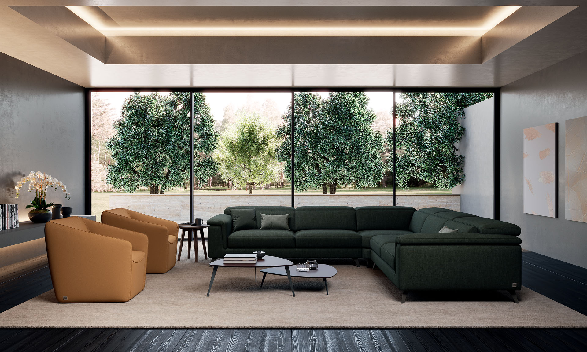 Come arredare il salotto con le poltrone | Febal Casa