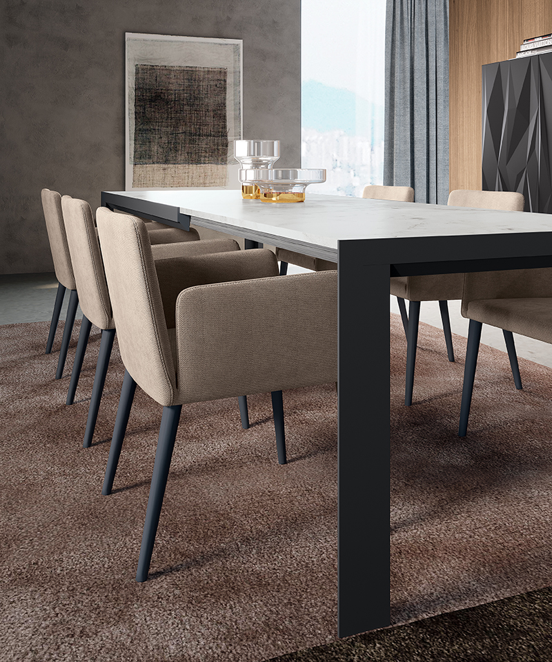 Tavolo con sedie diverse: si può? | Febal Casa