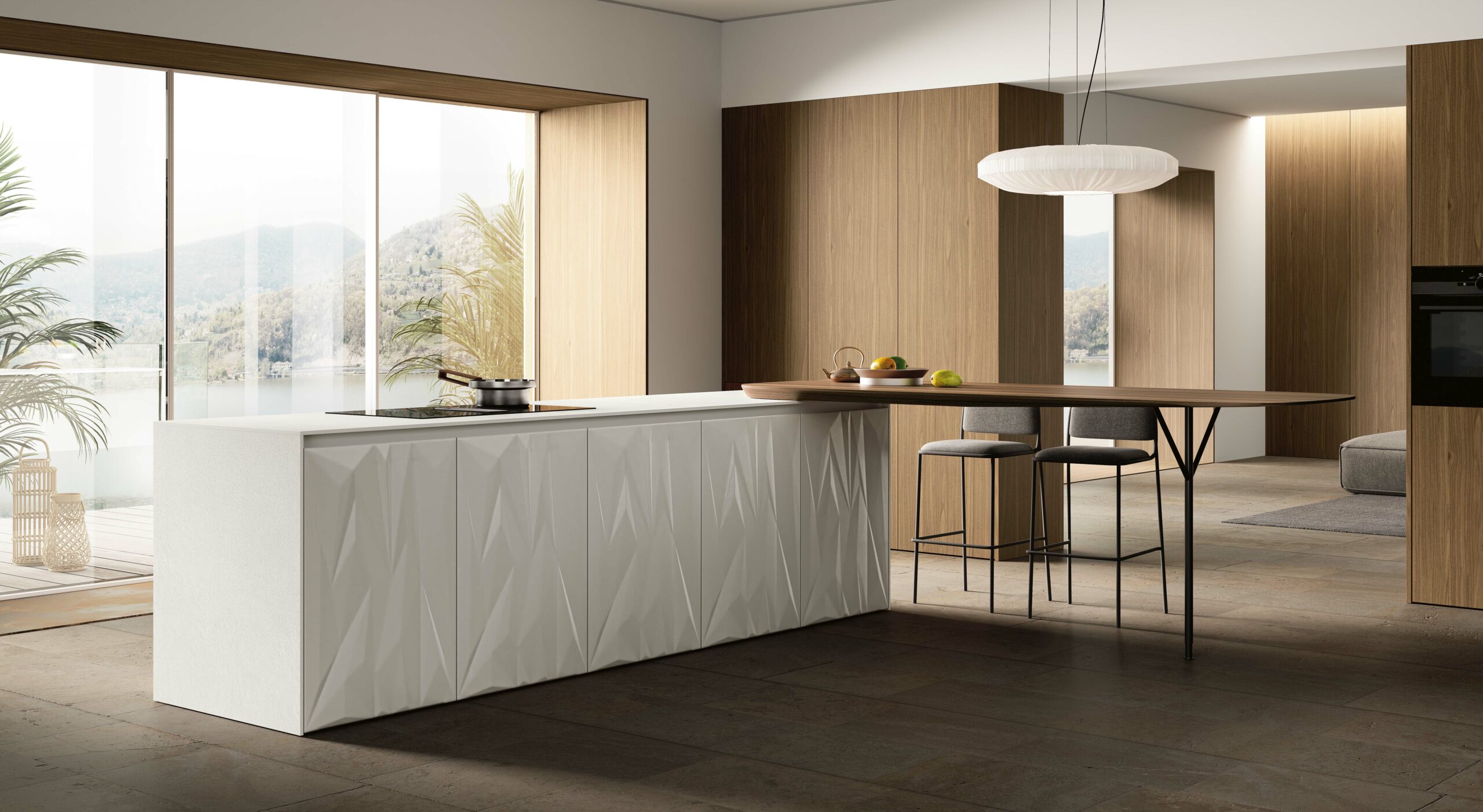 Cucina bianca: ecco quali colori per le pareti | Febal Casa