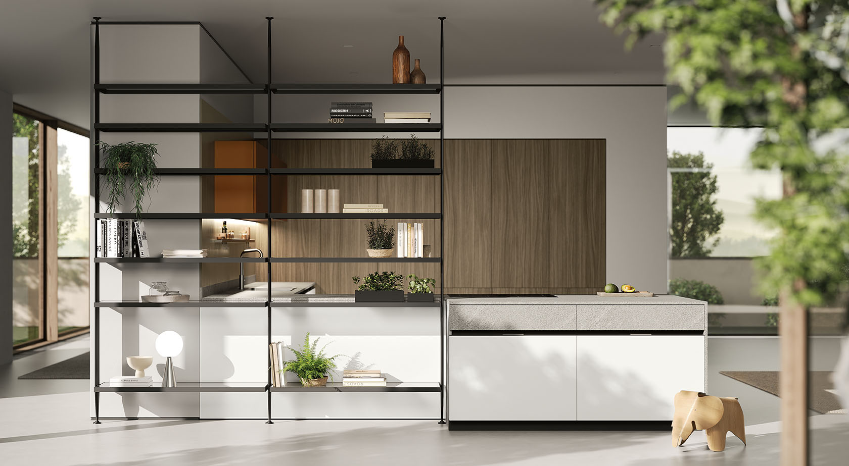 Modern and classic Italian-designed kitchens - Febal Casa